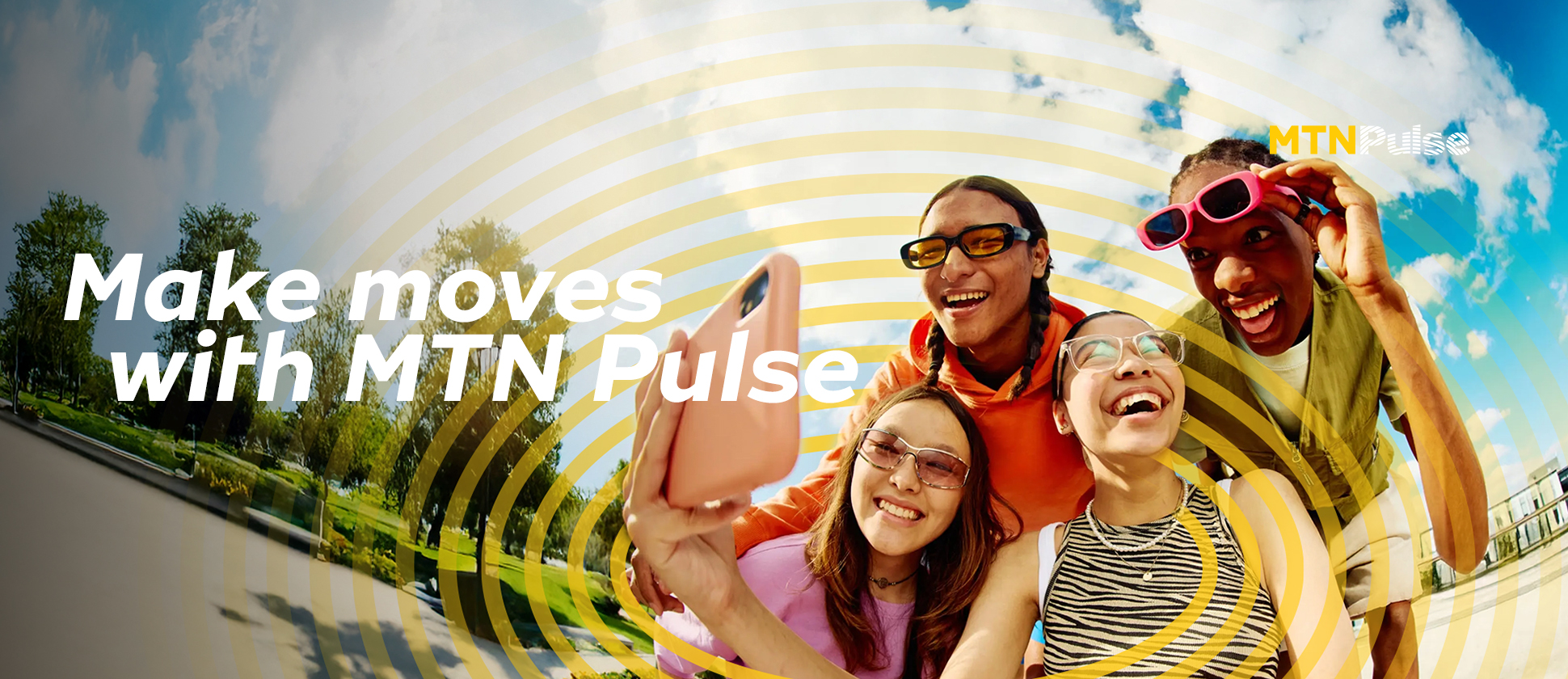 MTN Pulse Youth Portal